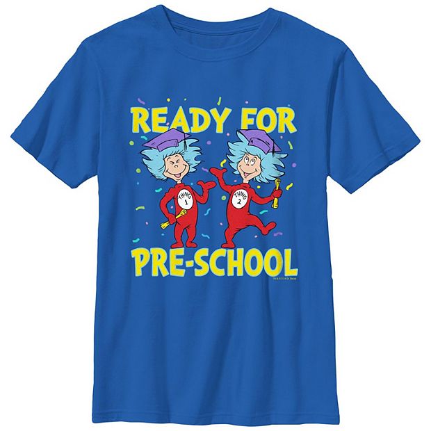 Thing 1 And Thing 2 T Shirts For Toddlers Dr. Seuss Thing Two Kids