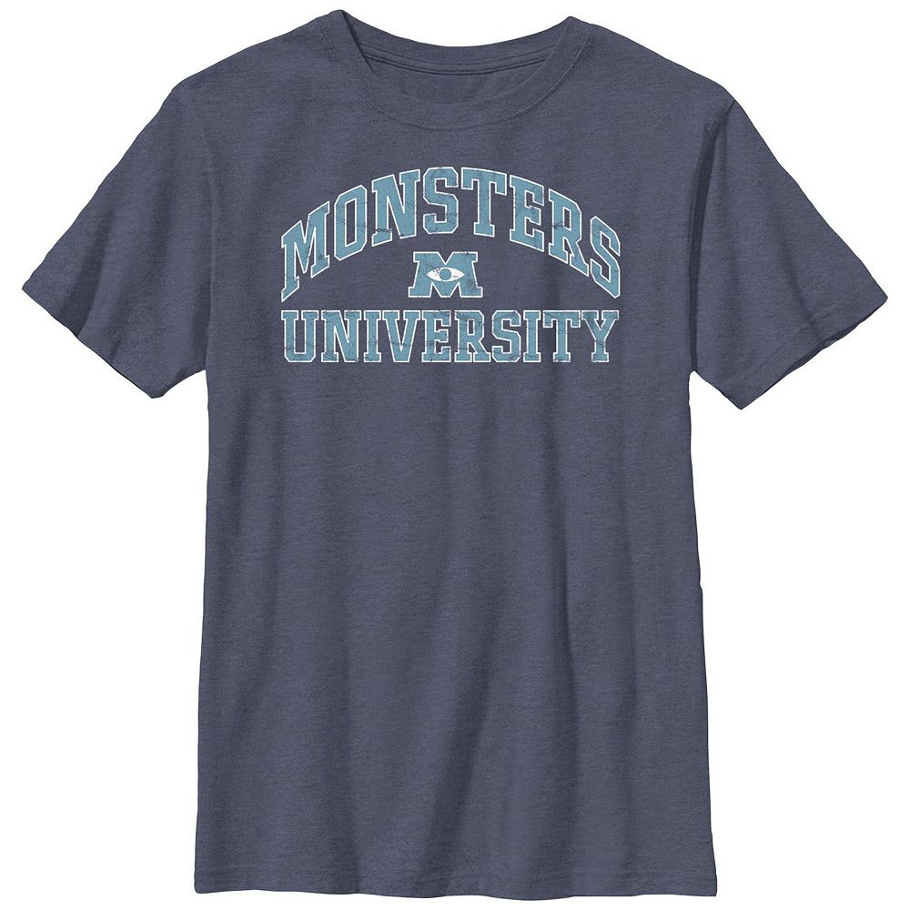 Disney / Pixar's Monsters University Logo Boys 6-20 Graphic Tee
