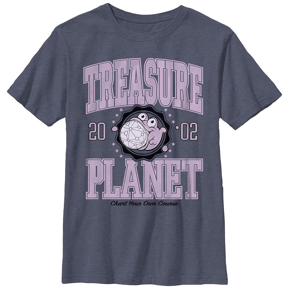 Disney's Treasure Planet 2002 Chart Your Own Course Boys 8-20 Graphic Tee