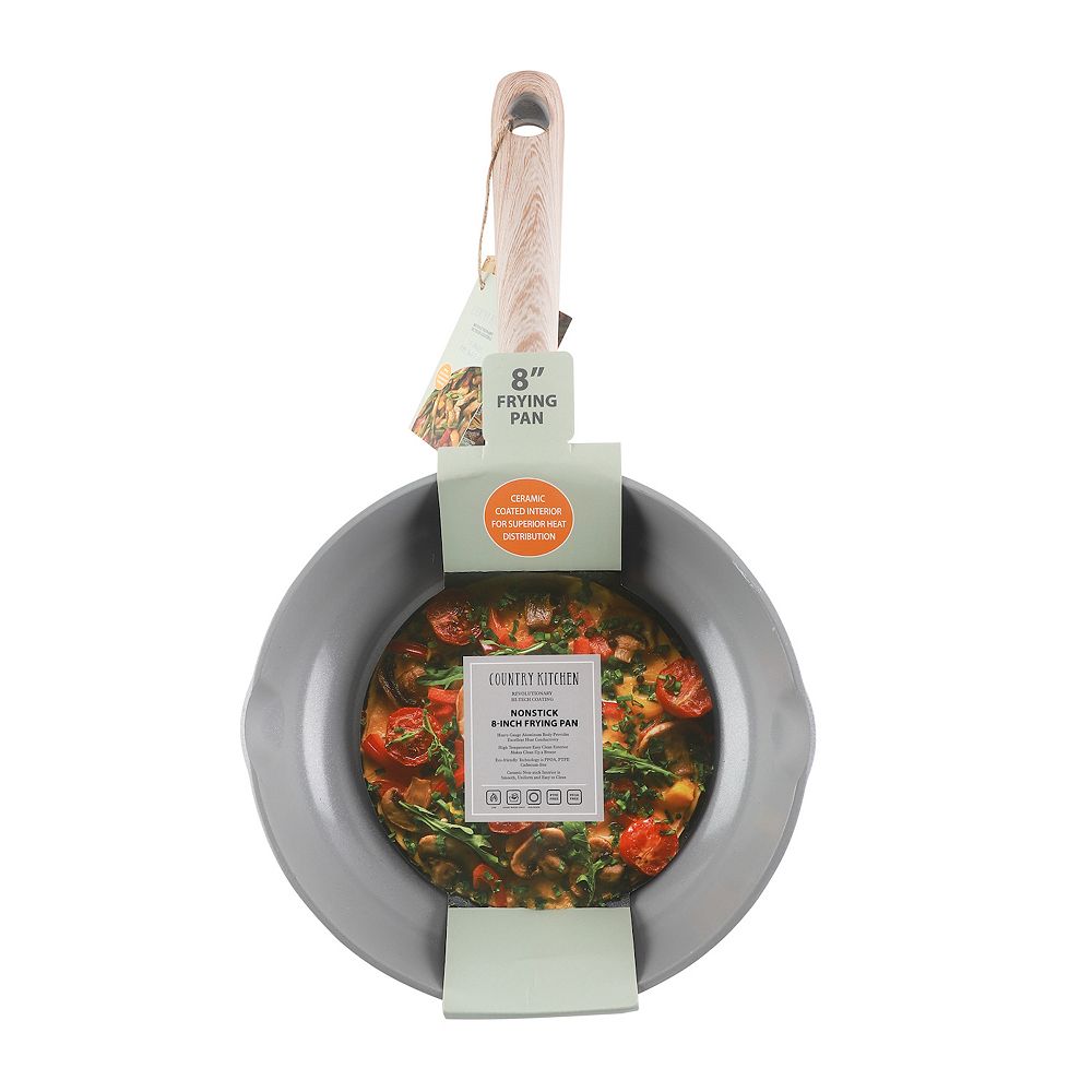 Country Kitchen 8-in Nonstick Frying Pan