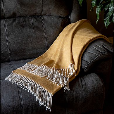 Discover Europe - Made in Italy La Limonaia Tessuti Throw Blanket