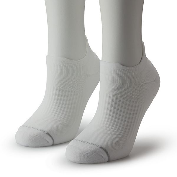 Women's Dr. Motion 2-pk. Front Tab Performance Ankle Socks