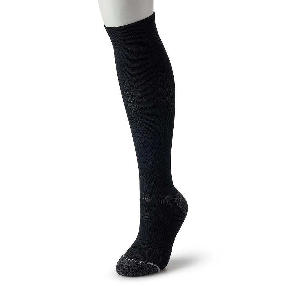 Women's Dr. Motion Performance Sport Knee-High Compression Socks