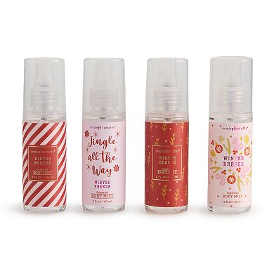Simple Pleasures 4-pc. Holiday Body Mists
