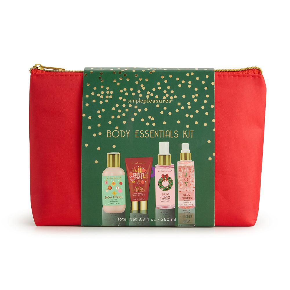 Simple Pleasures Body Essentials 5-pc. Set