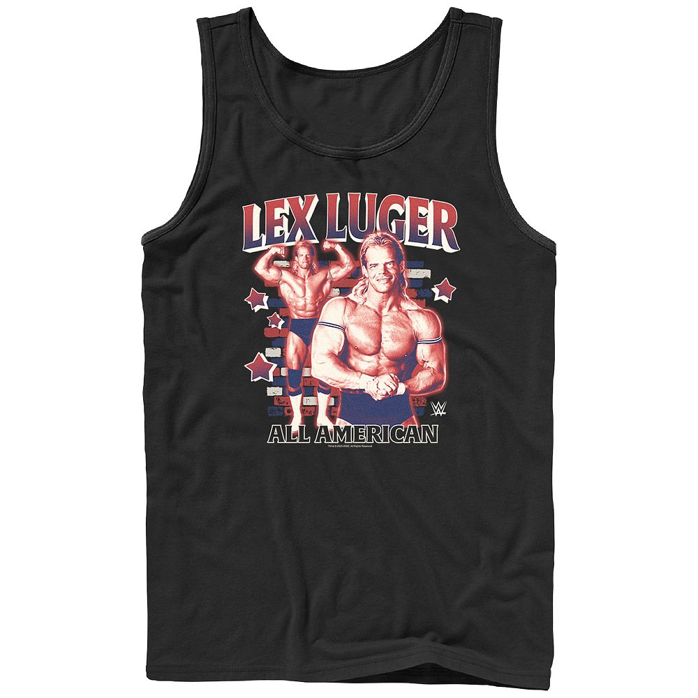 Men's WWE Lex Luger Americana Graphic Tank Top