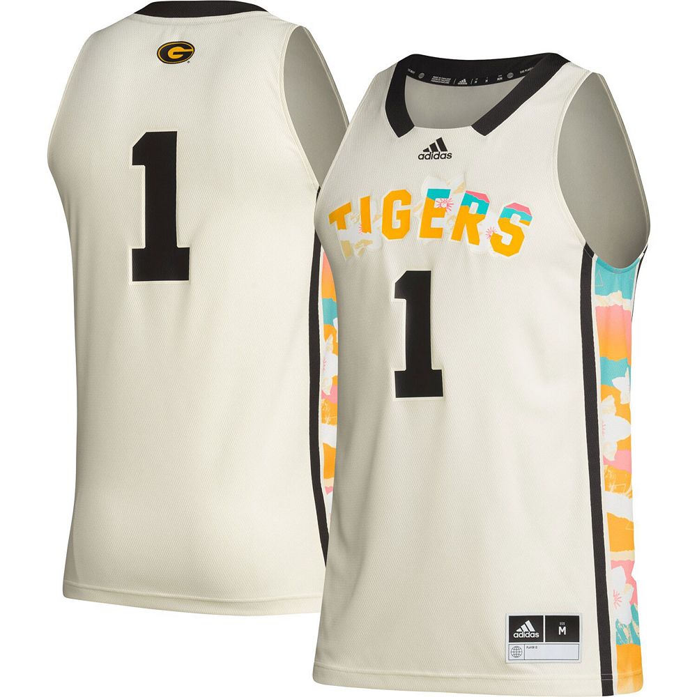 Men's adidas #1 Khaki Grambling Tigers Honoring Black Excellence ...