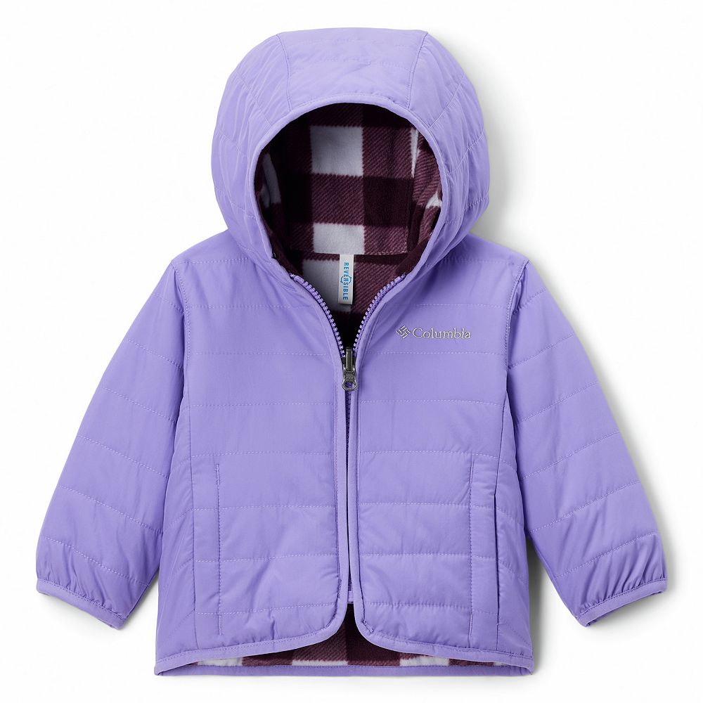 Baby & Toddler Girl Columbia Double Trouble II Reversible Midweight Jacket
