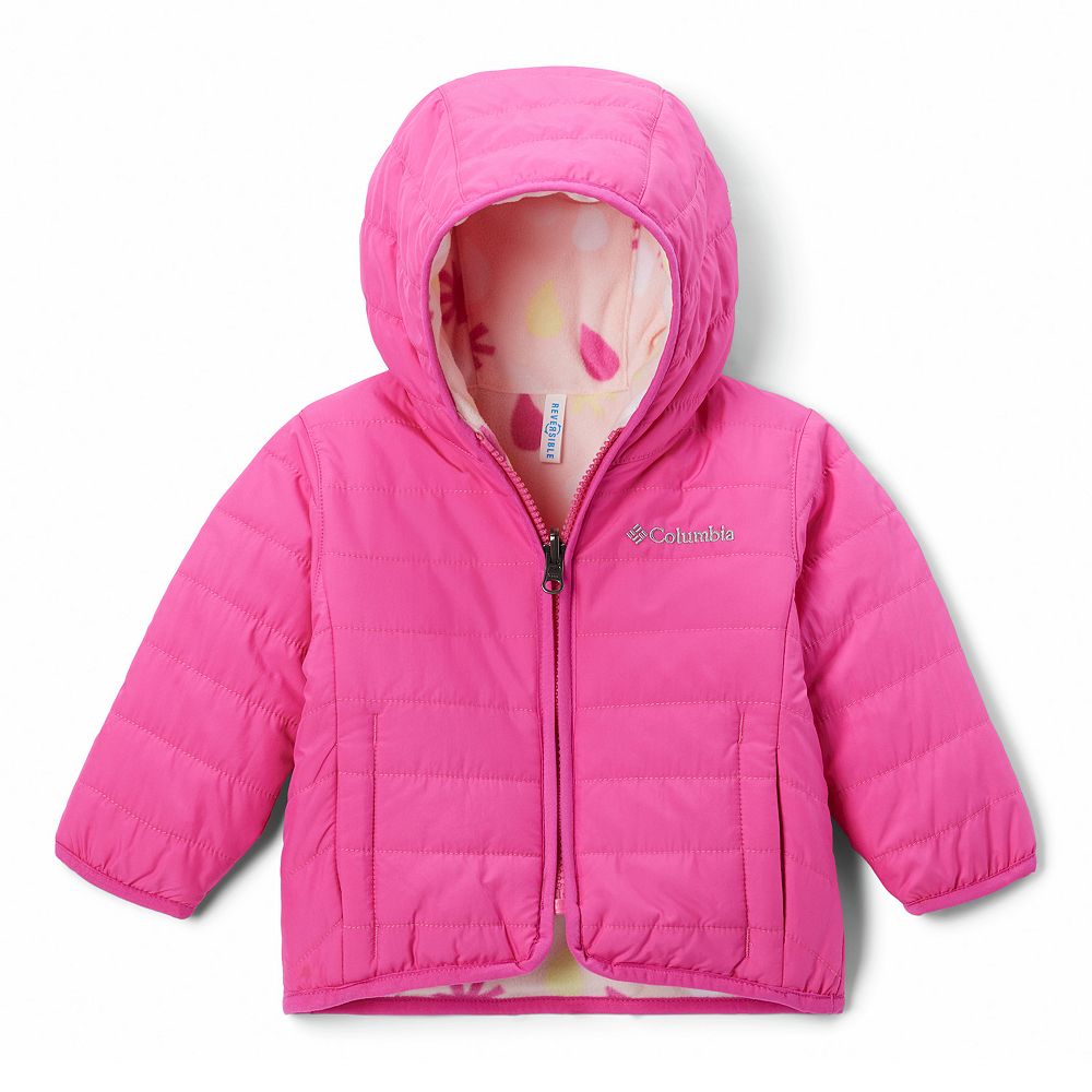 Baby & Toddler Girl Columbia Double Trouble II Reversible Midweight Jacket