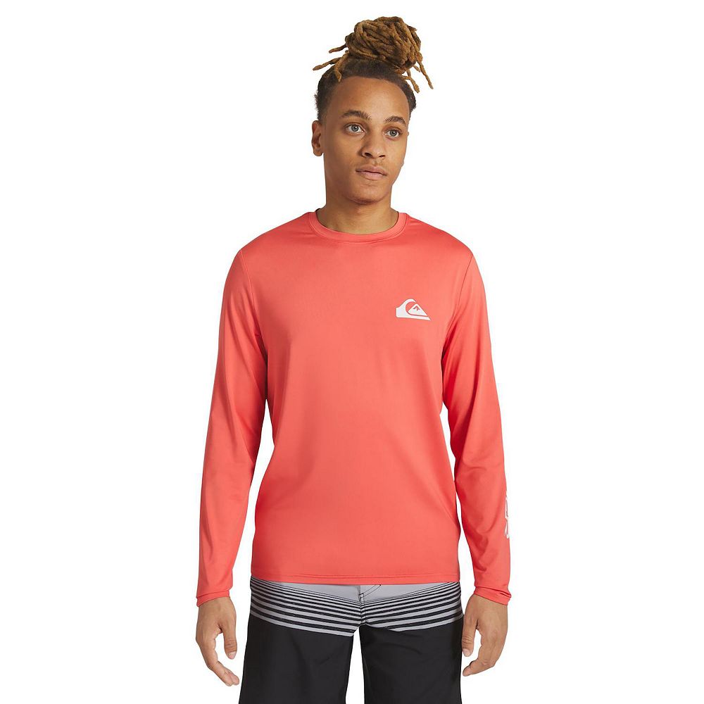 Men's Quiksilver UPF 50 Long Sleeve Surf Tee