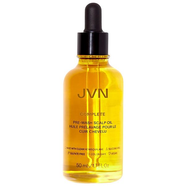 Jvn Pre Wash Scalp Oil Review