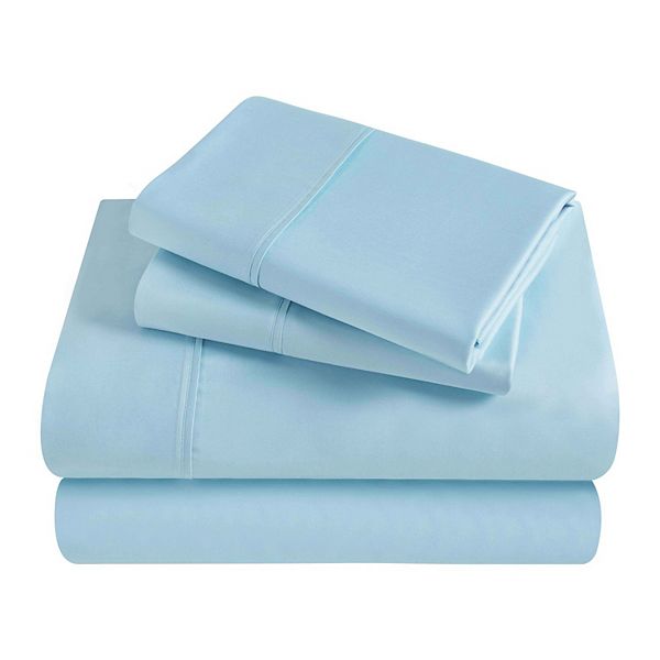 Superior Egyptian Cotton Solid 300 Thread Count Sheet Set or Pillowcases
