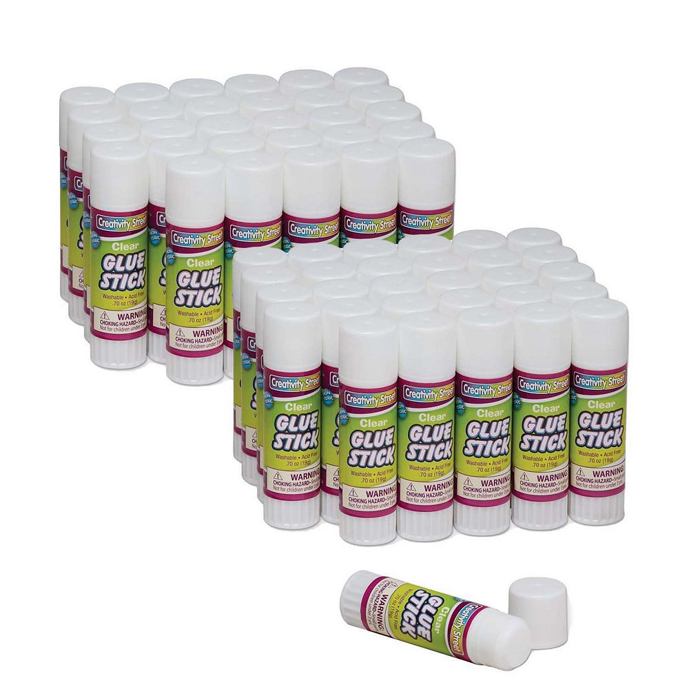 Dixon Creativity 30-Piece Street Glue Sticks 2-Pack