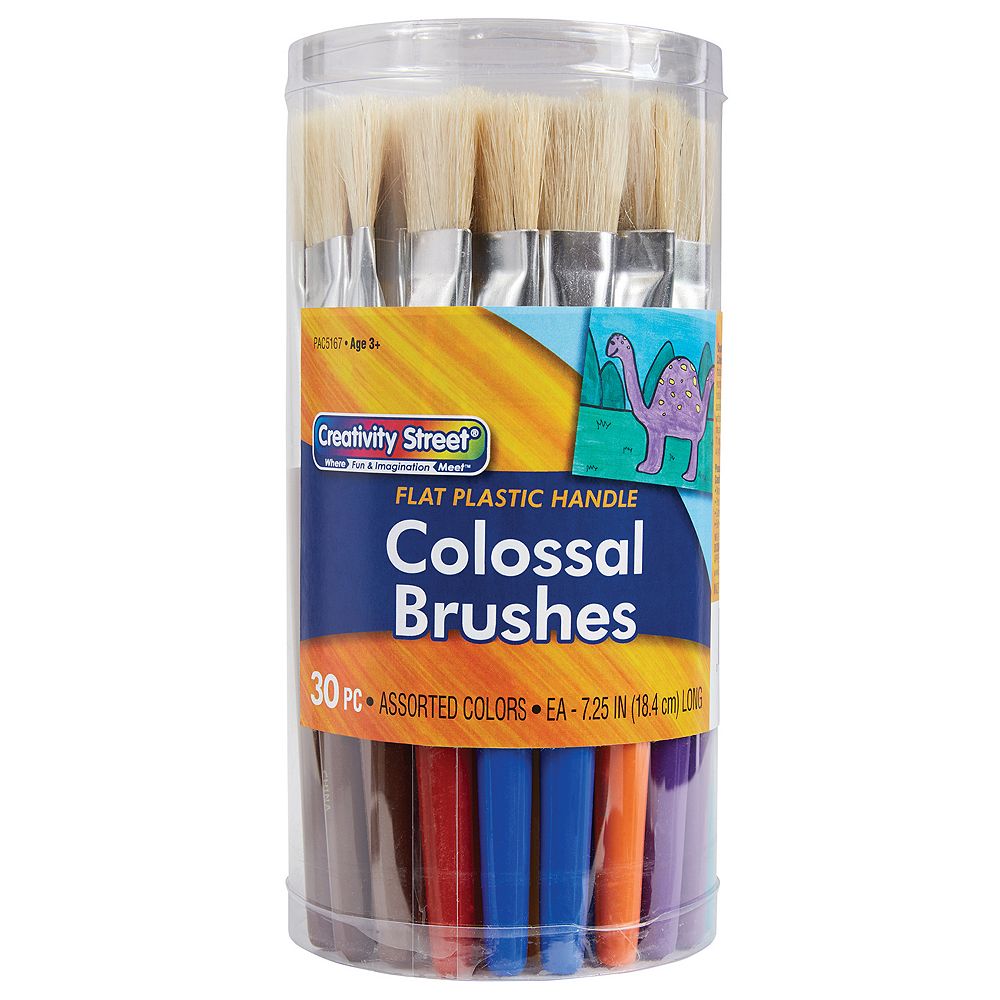 Dixon Creativity Street Colossal Paintbrush Assortment