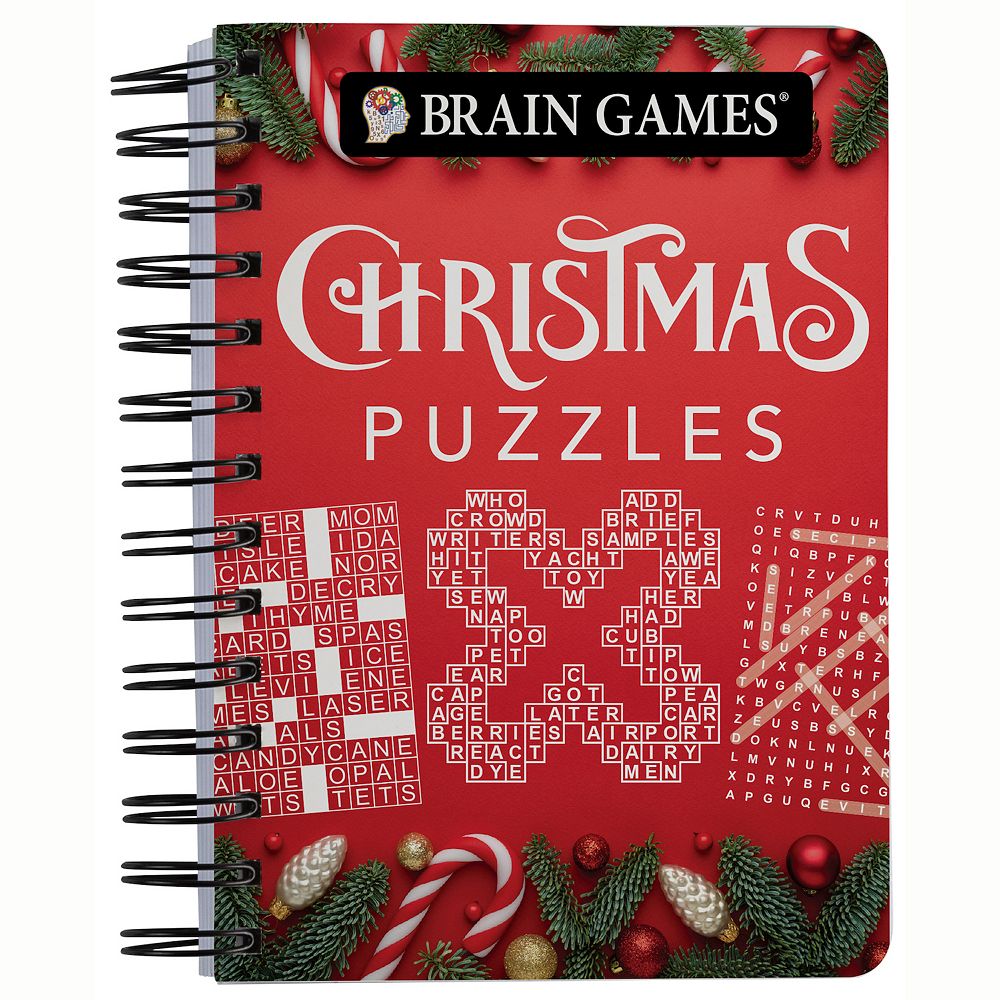 Brain Games Christmas Puzzles MINI