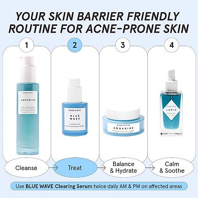 Herbivore Botanicals Blue Wave 2% Salicylic Acid Acne Treatment