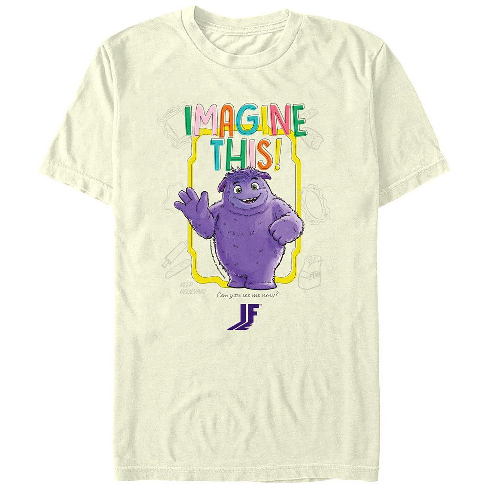 Men's Imaginary Friends Blue Imagine This Graphic Tee