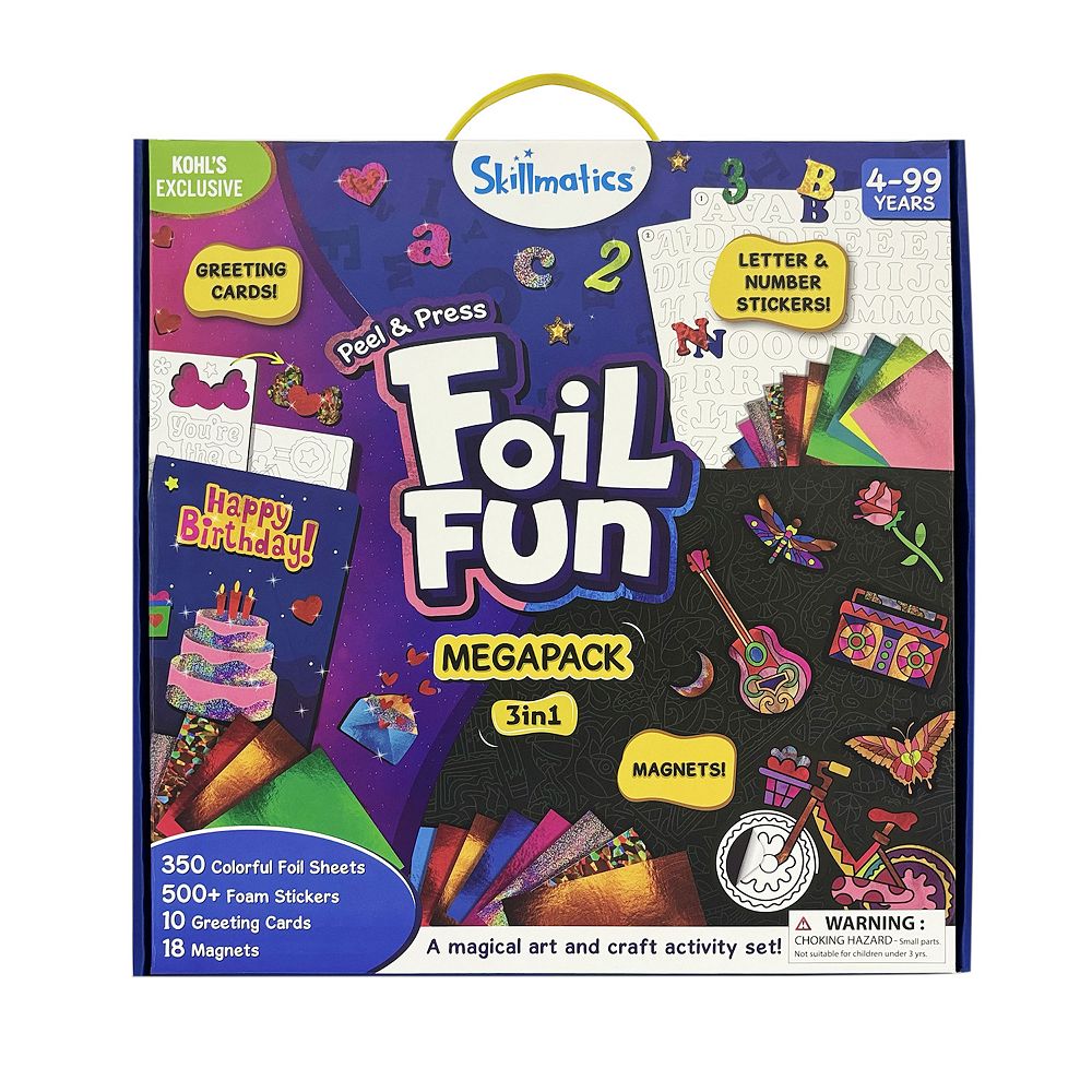 Skillmatics Foil Fun Mega Pack