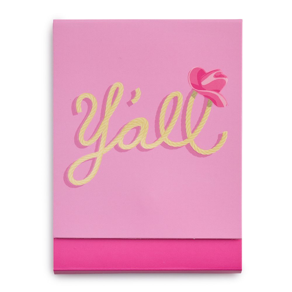 Punch Studio Y'all Rope Notepad