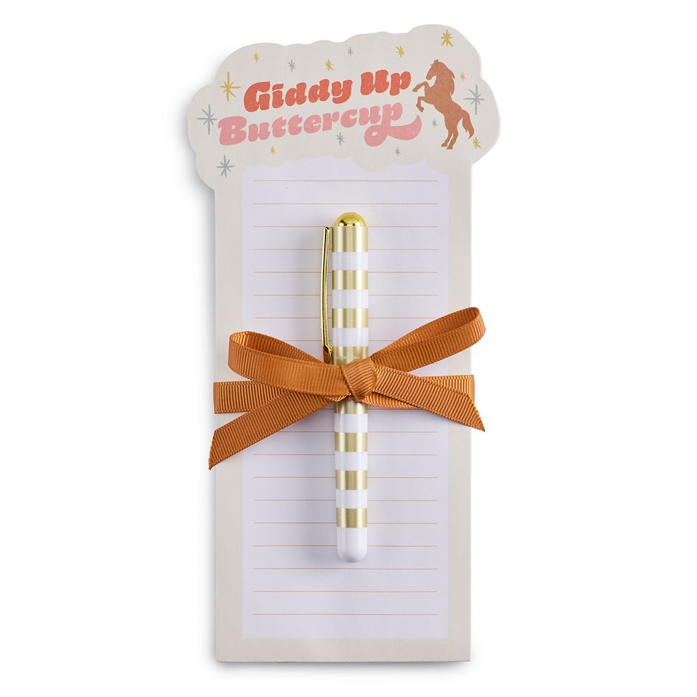Punch Studio Giddy Up Die-Cut Note Pad