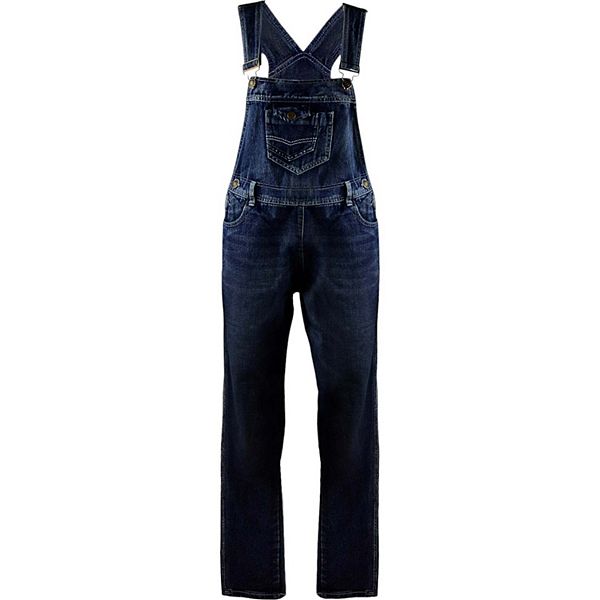 Women's Vintage Straight-leg Overalls