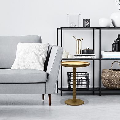 Nomad Home Spindle Side Table