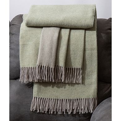 Discover Europe - Made in Italy Cashmere Throw Blanket