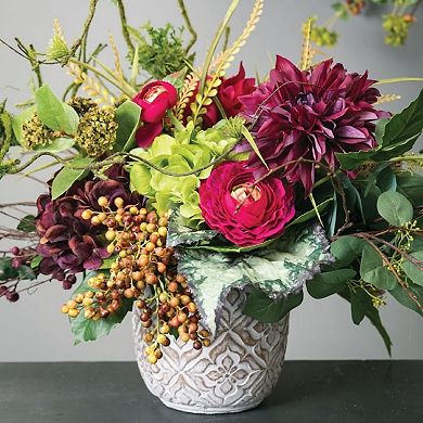 Sullivan's Eucalyptus Spray Artificial Plant Decor