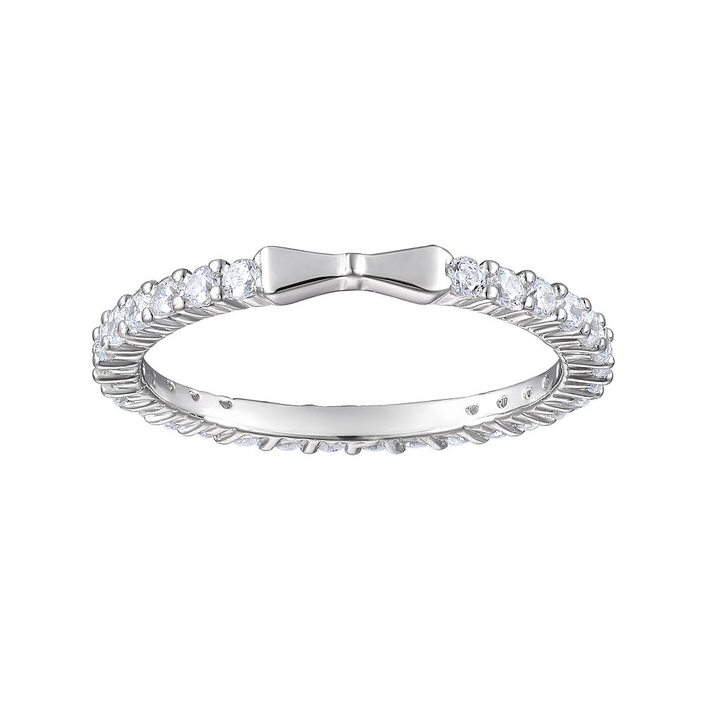 Junior Jewels Kids 14k Gold Over Silver Cubic Zirconia Bow Ring