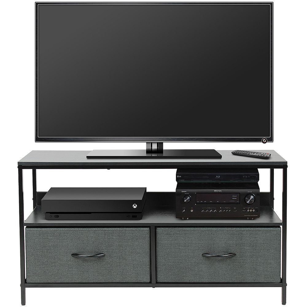 Sorbus Tv Stand Dresser With 2 Drawers - Bedroom, Living Room, & Dorm ...