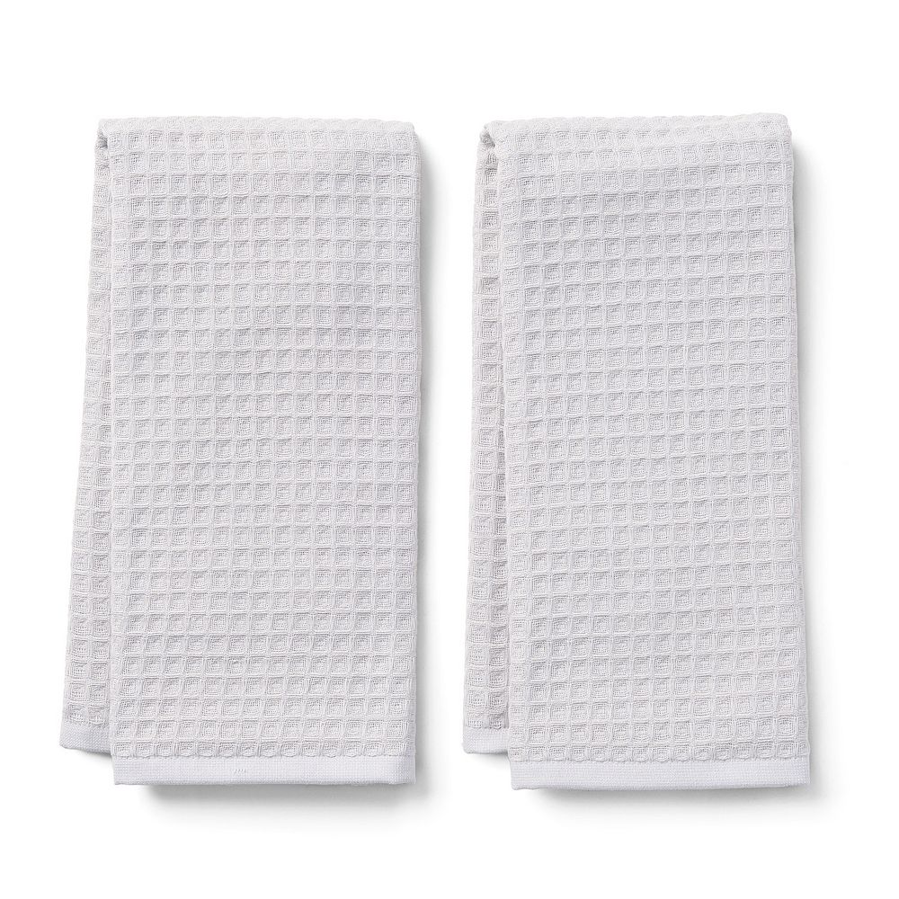 Caro Home Waffle Kitchen Towel 2-pk.