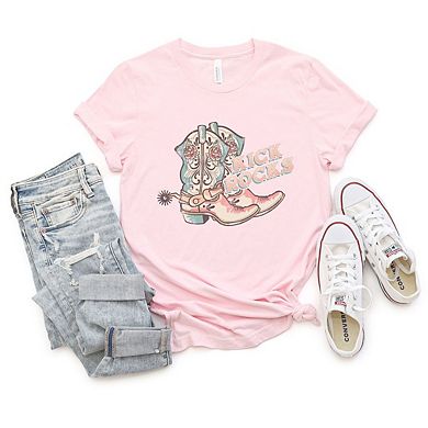 Kick Rocks Boots Short Sleeve Graphic Tee