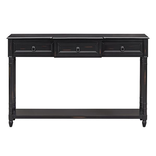 Merax Console Table With Drawers