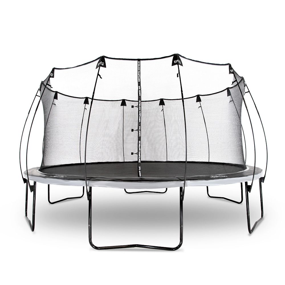 Skywalker Trampolines 16 Ft Round Outdoor Trampoline For Kids With ...