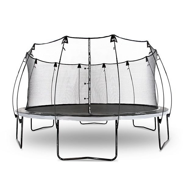 Skywalker Trampolines 16 Ft Round Outdoor Trampoline For Kids With ...