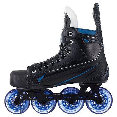 Alkali Hockey Revel 4 Senior Adult Inline Roller Hockey Skates, Blue ...