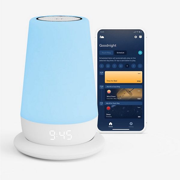 Hatch Rest+ 2nd Gen All-in-one Sleep Assistant, Nightlight & Sound ...