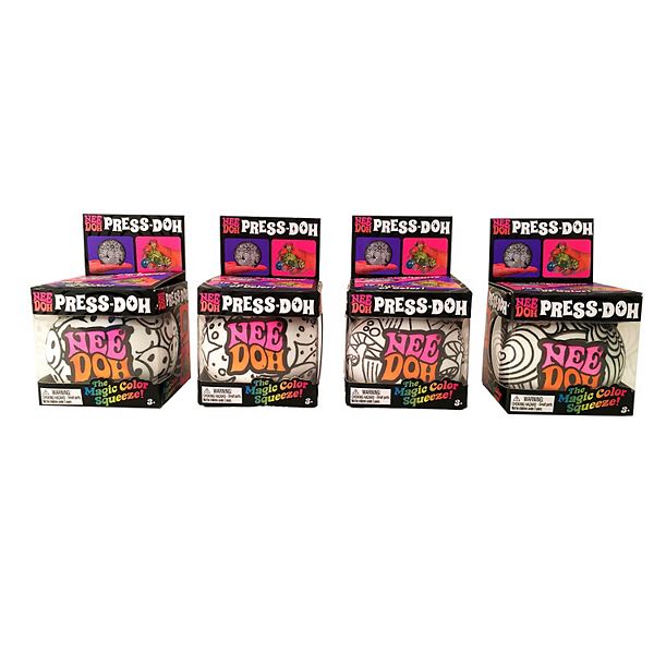 Needoh Press-Doh Magic Color Squeeze