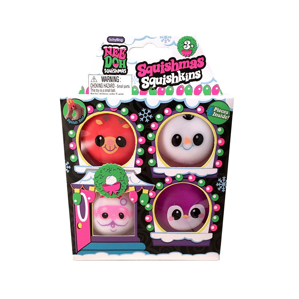Needoh Squishmas Squishkins