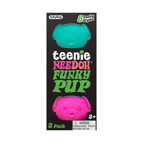 NeeDoh Teenie Funky Pups