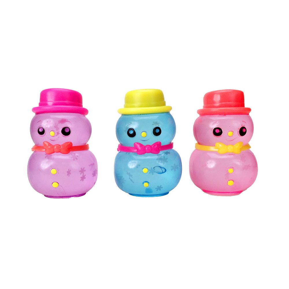 NeeDoh Squishmas Groovy Glowman Sensory Toy