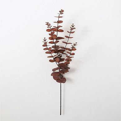 Sullivan's Fall Rust Eucalyptus Spray Artificial Plant Decor