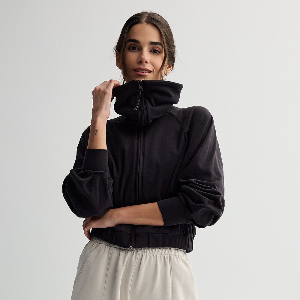 Women's FLX Knit Zipper Jacket