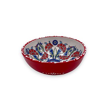 Discover Europe - Made In Turkey 2-Piece Nakkas Cini Cereal Bowl Set