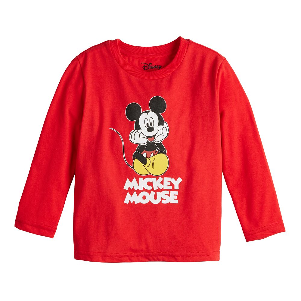 Disney's Mickey Mouse Baby & Toddler Boy Long Sleeve Tee by Jumping Beans