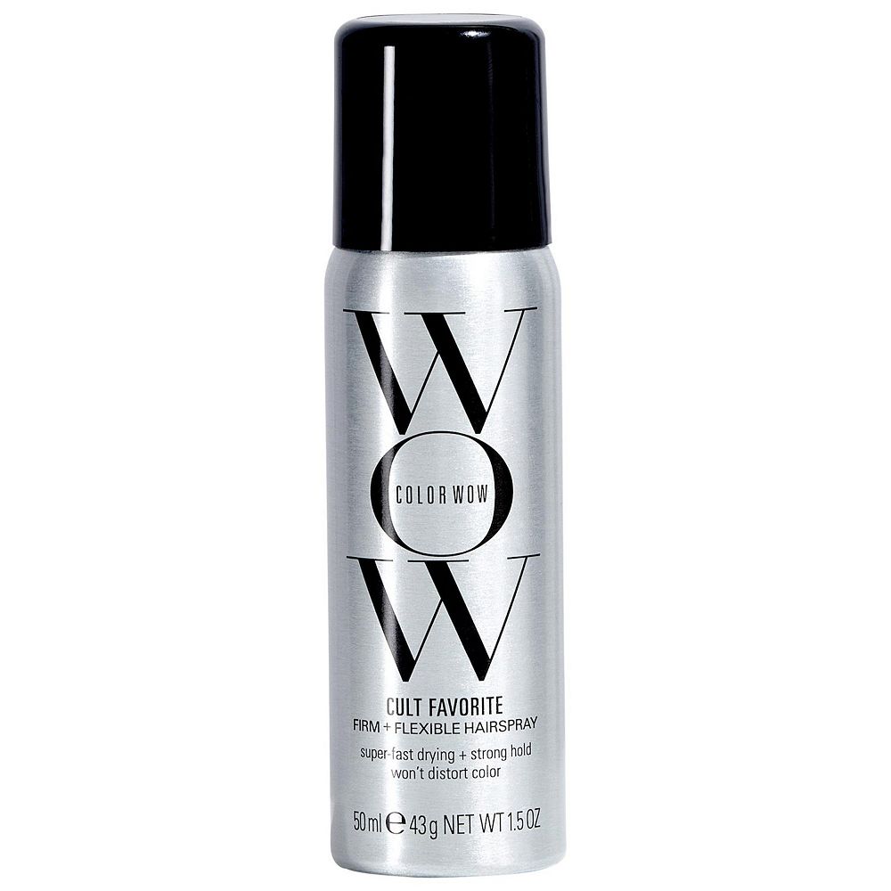 COLOR WOW Mini Cult Favorite Firm + Flexible Hairspray
