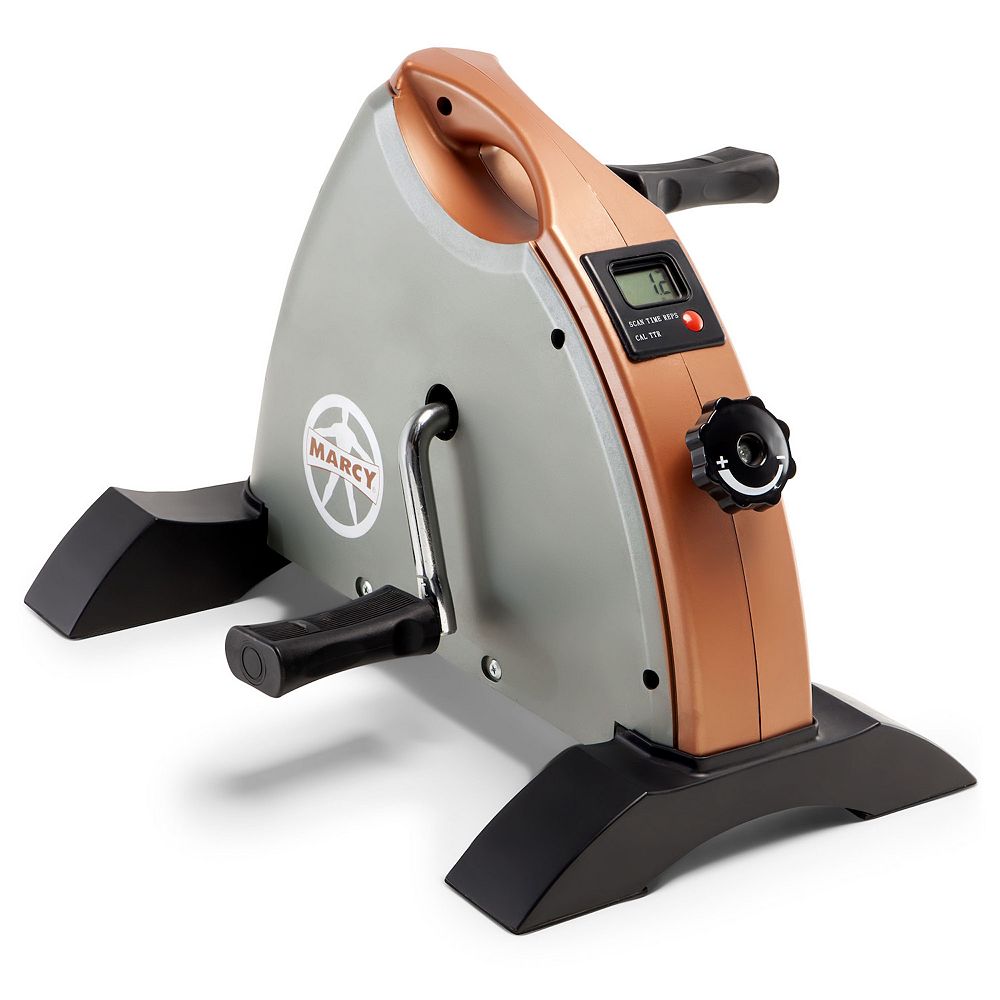 Cardio Mini-cycle Portable Stationary Pedal Exercise Desk Bike Marcy Ns-909