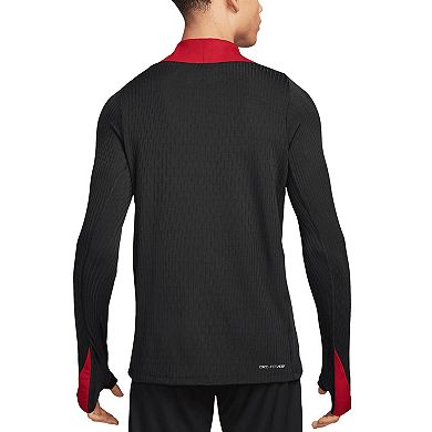Men's Nike Black Liverpool 2024/25 Advance Strike Drill Performance ...