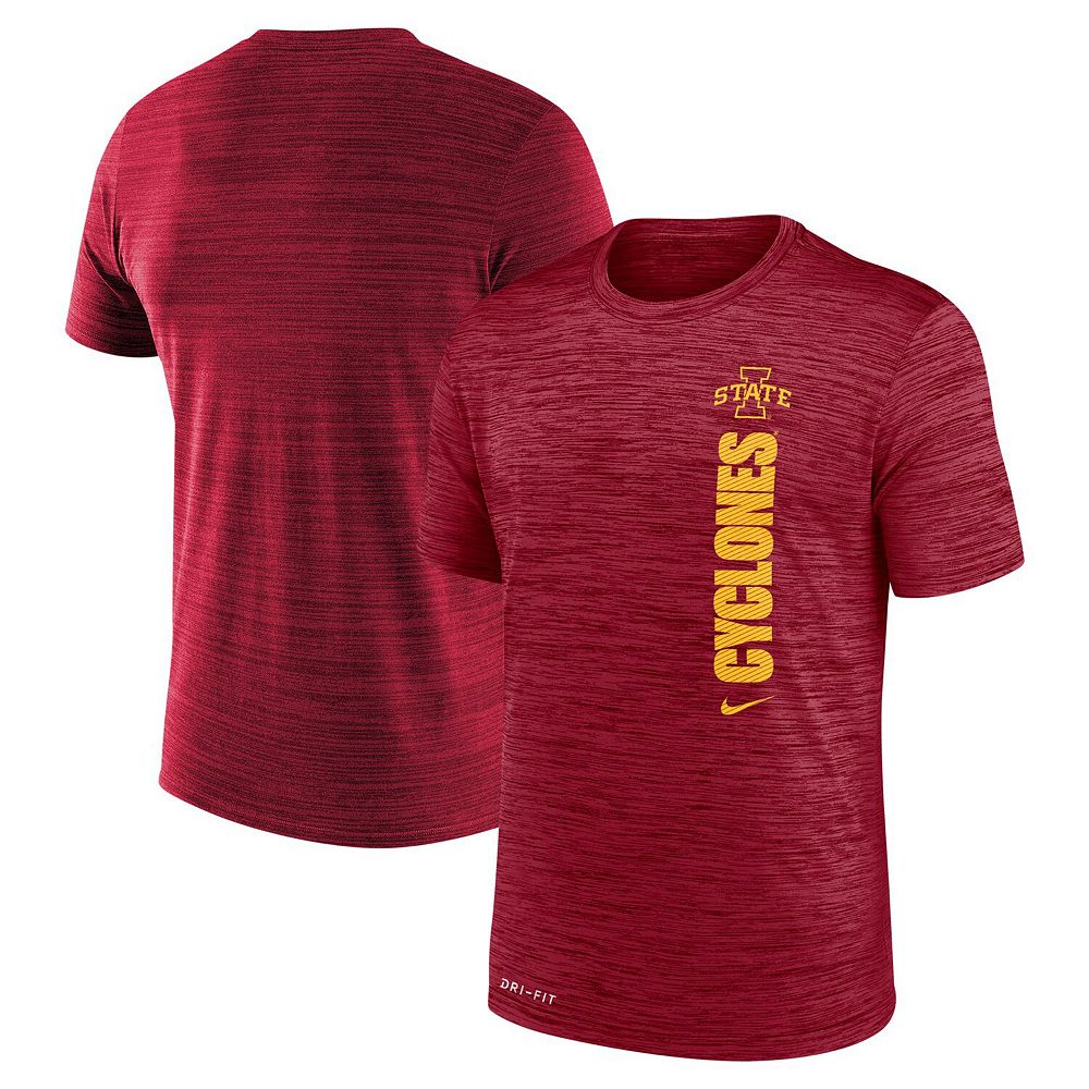 Men's Nike Cardinal Iowa State Cyclones 2024Â Sideline Velocity Legend ...