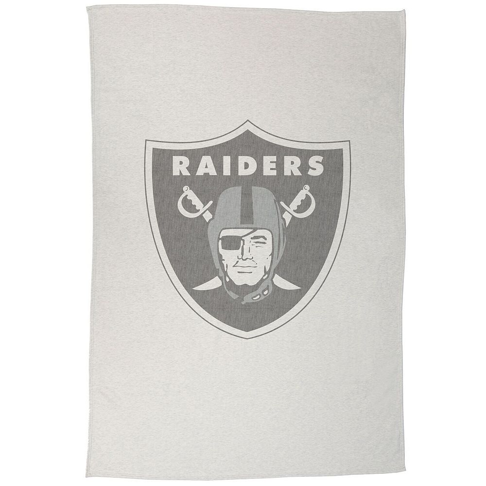 "Las Vegas Raiders 54"" x 84"" Sweatshirt Blanket"